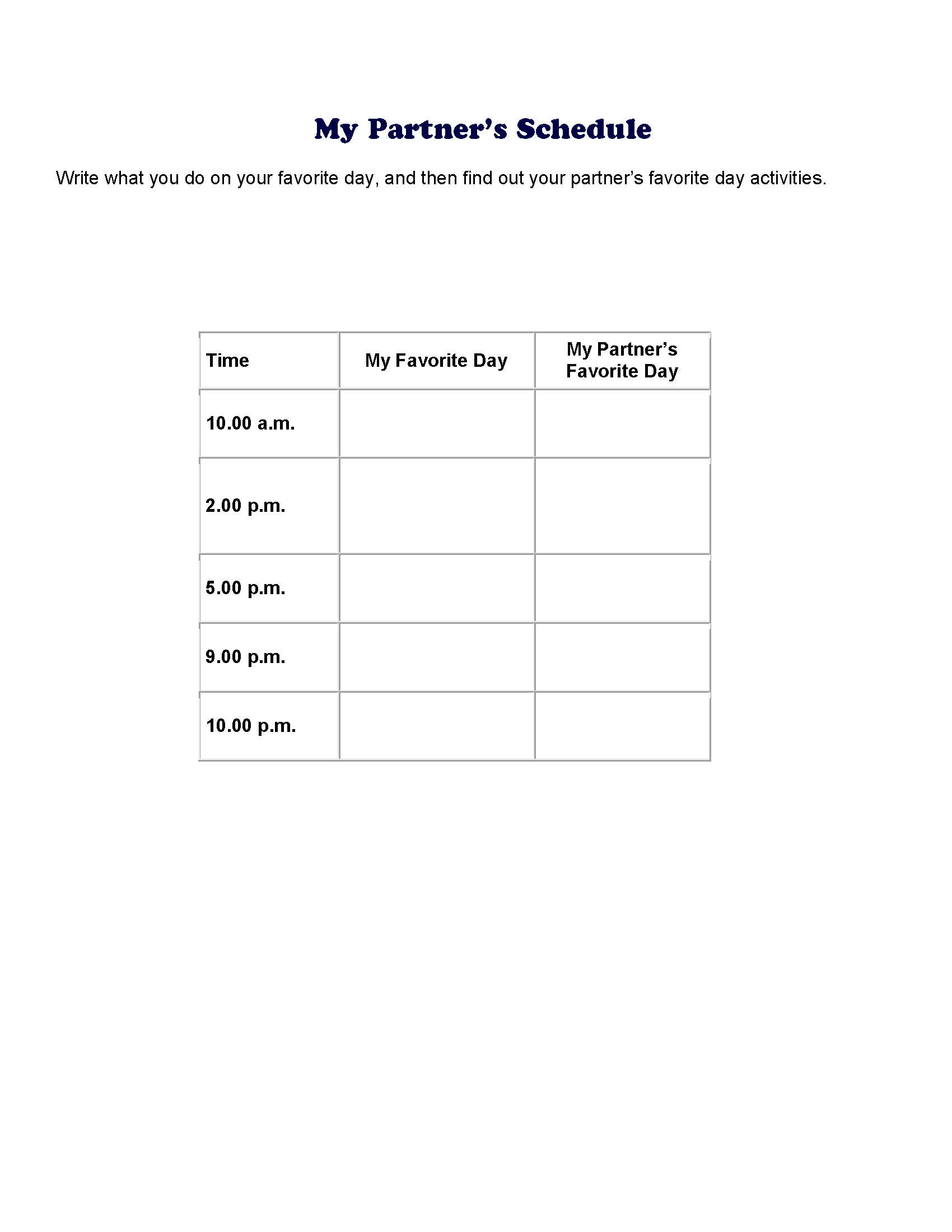 Third singular person in present simple lesson | photocopiables