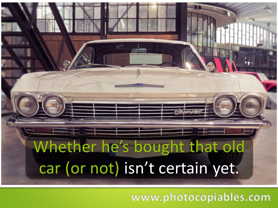 Noun Clauses Flashcards | photocopiables