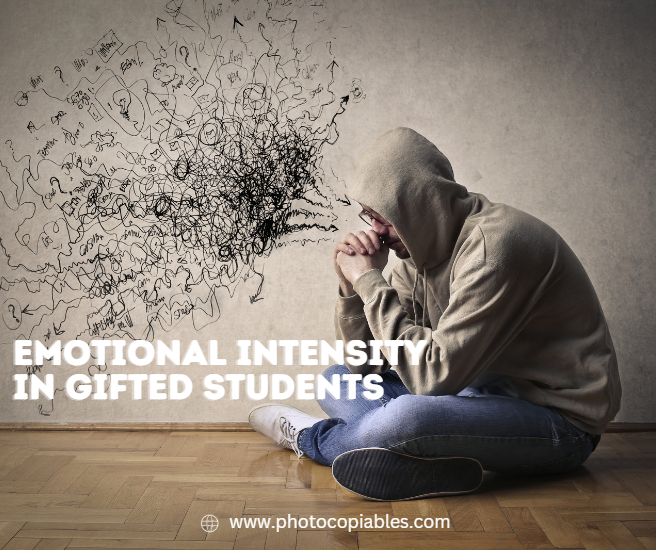 Emotional Intensity in Gifted Students | photocopiables