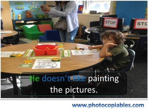 Present Simple Tense Flashcards | photocopiables