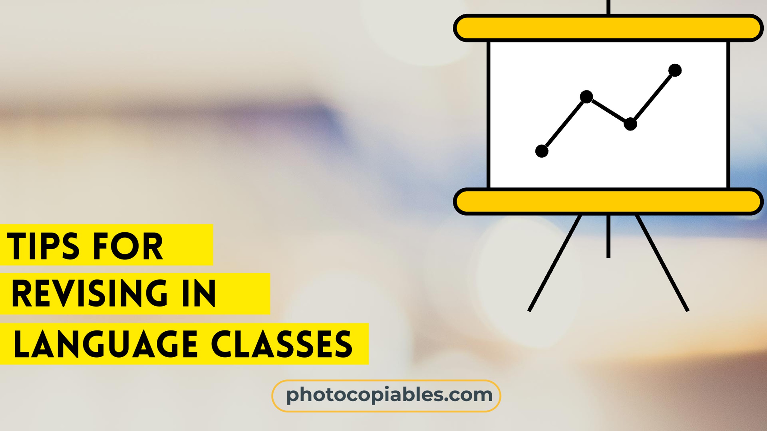 Tips For Revising in Language Classes | photocopiables